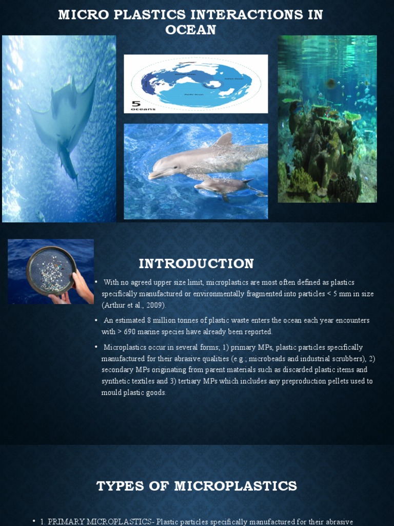 Microplastics | PDF | Plastic | Nature