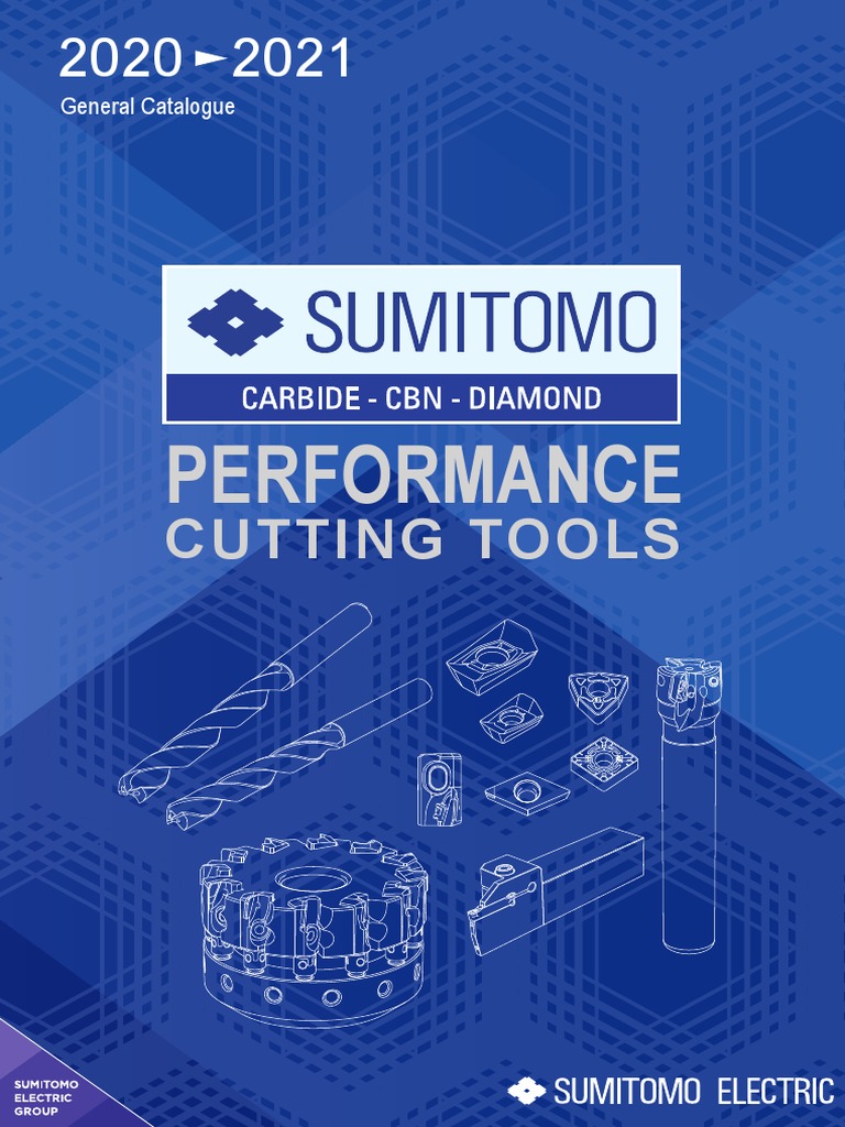 Sumitomo Catalogue 2020-2021 en | PDF | Steel | Alloy