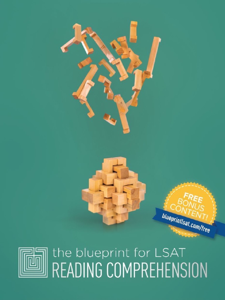 The Blueprint For LSAT Reading Comprehension | PDF | Law School ...
