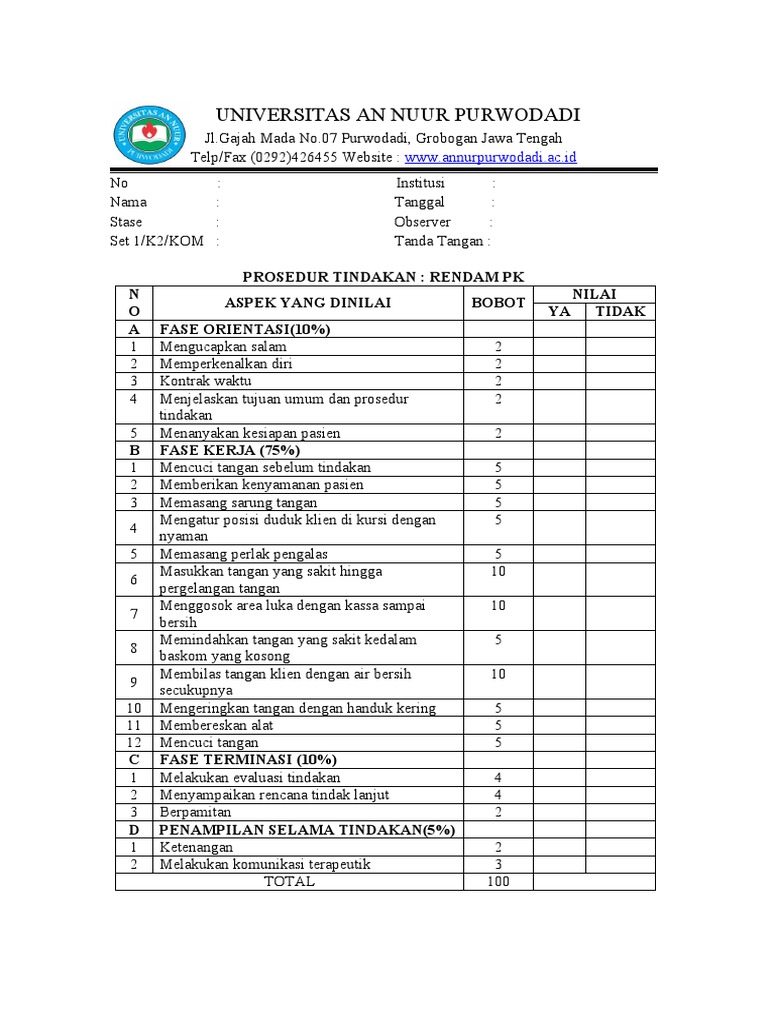 Kel 11. Tools Rendam PK | PDF