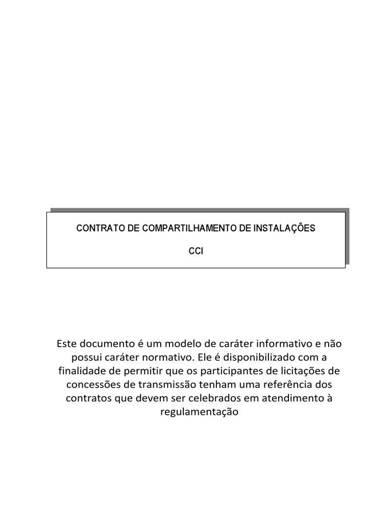 Modelo CCI | PDF | Rede de computadores