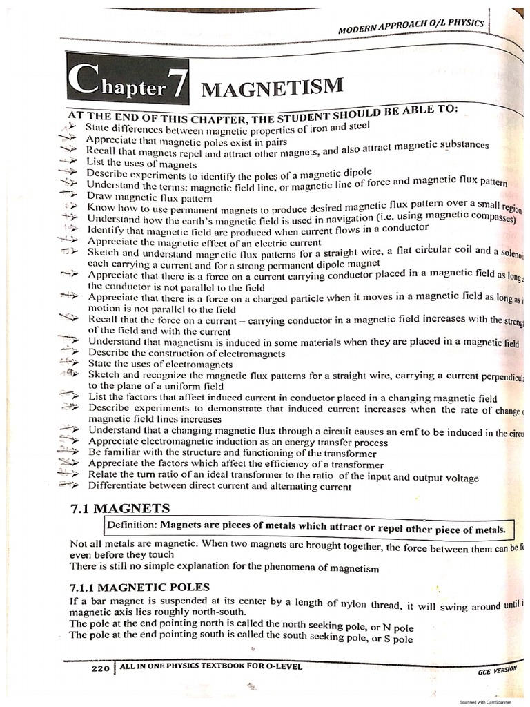 Ordinary Level Physics | PDF