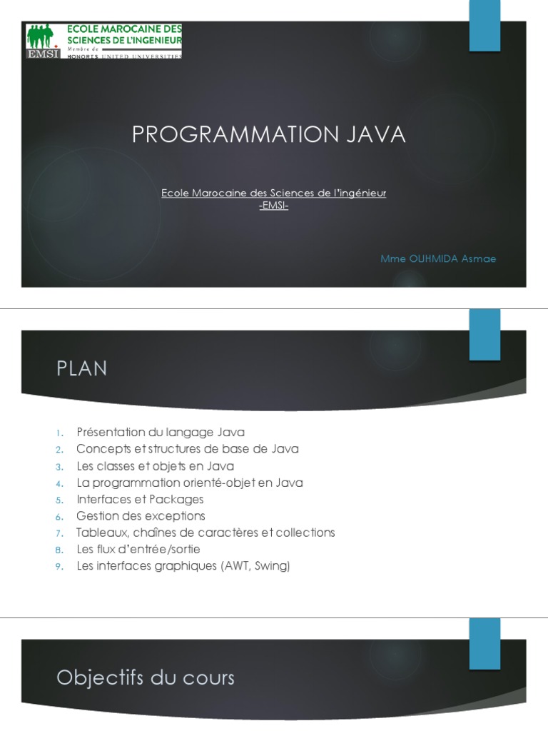 Chapitre 0 | PDF | Java (Langage de programmation) | Machine virtuelle