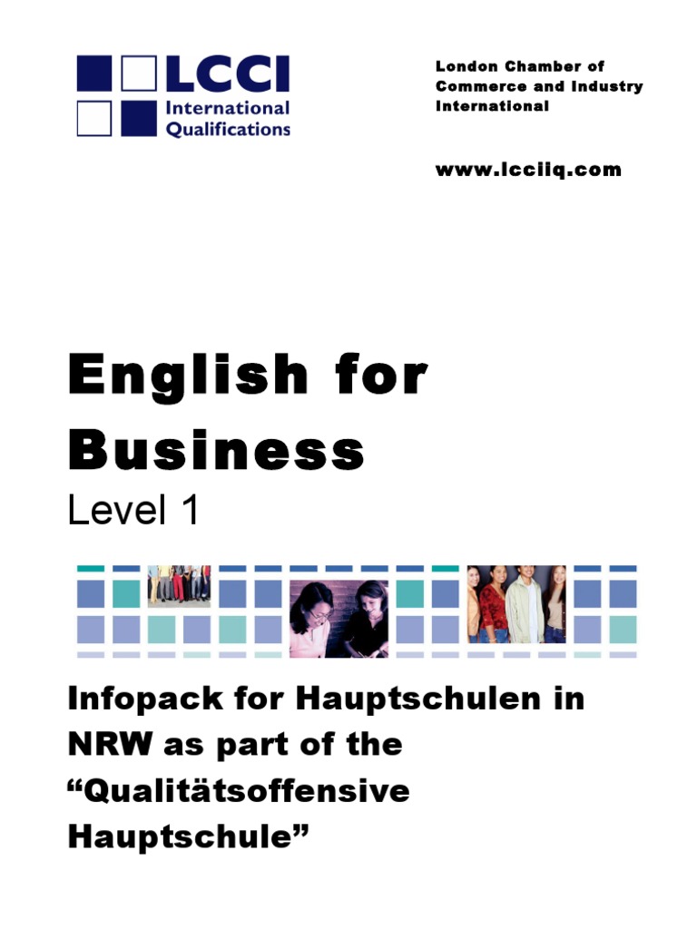 English For Business Level 1 | PDF | Test (Assessment) | Reading (Process)