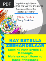 1st DLP in Filipino 9 With Annotation | PDF