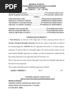 Amended Plaint Land Case No 9 | PDF | Lease | Lawsuit