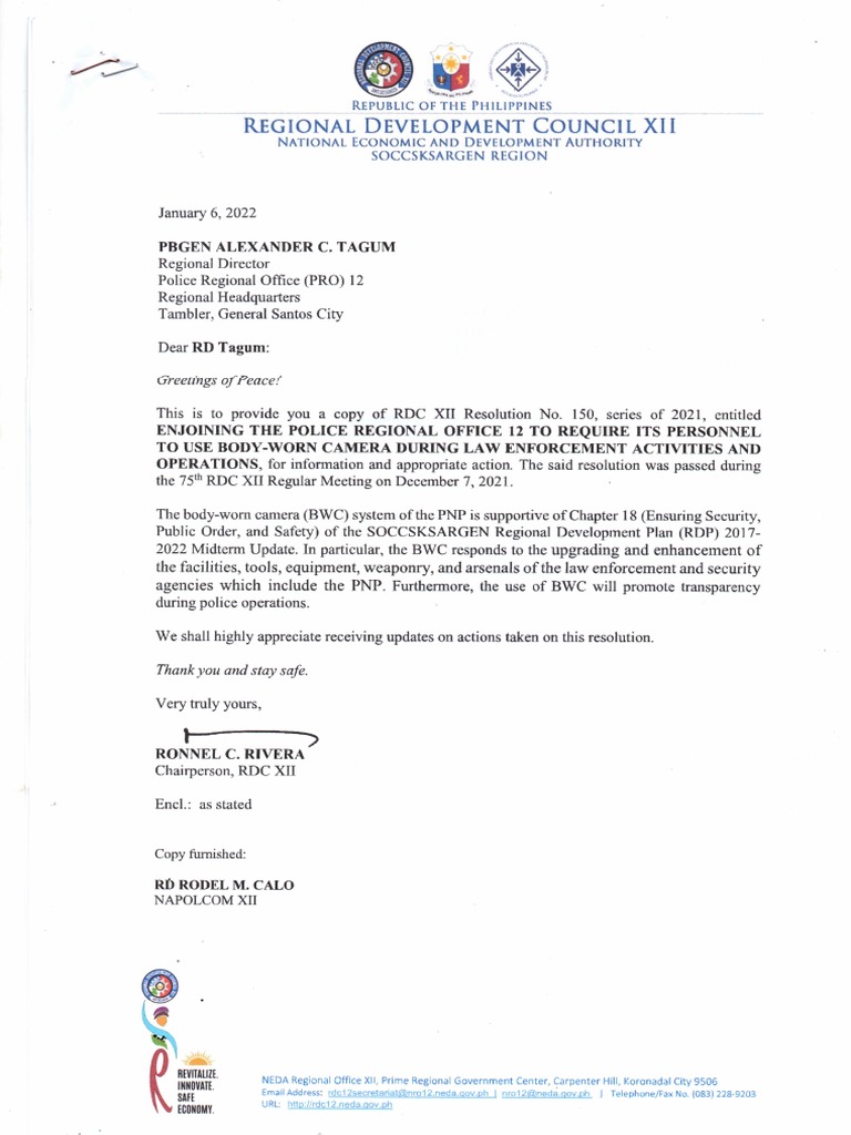 RDC XII Resolution | PDF