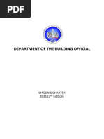 DPWH Organizational Chart | PDF
