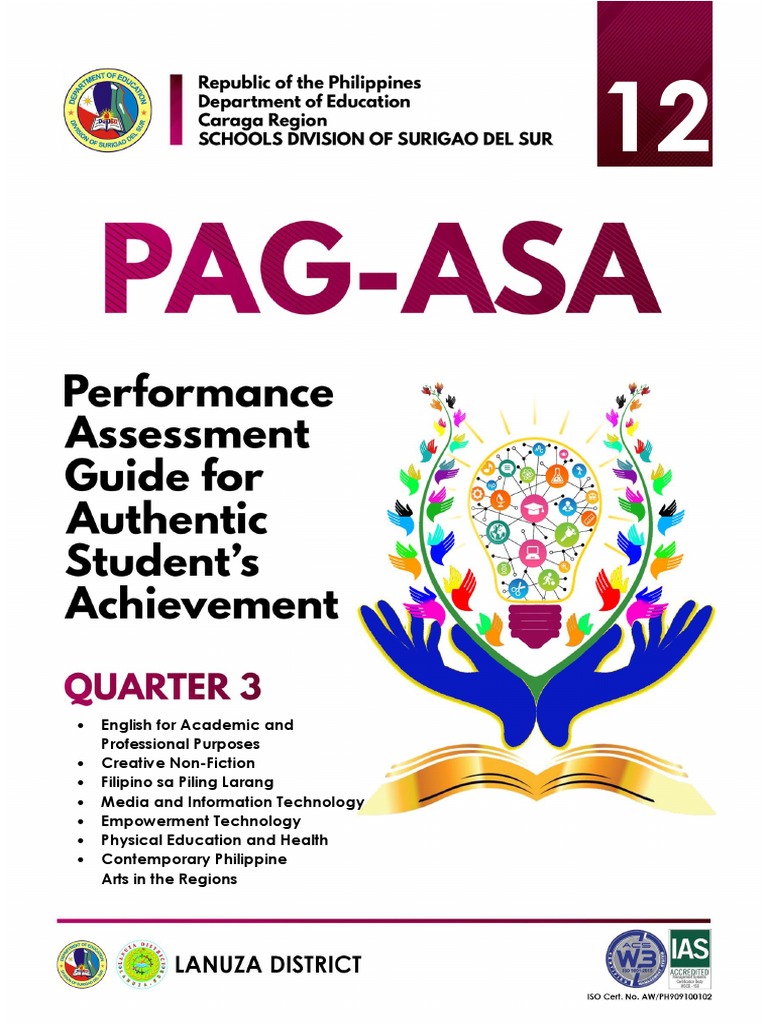 G12 - PAG-ASA Learner's Packet | PDF | Information And Communications ...