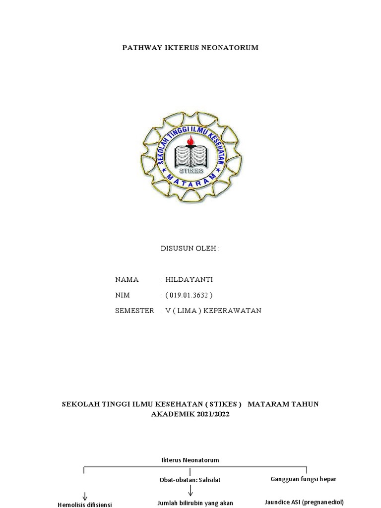 WOC Ikterus Neonatus | PDF