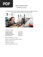 OA Mark Scheme For CXC Submission Revised 2020 | PDF | Information ...