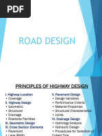 Geometric Design Standards For Rural Roads in Hilly Areas | PDF | Road ...