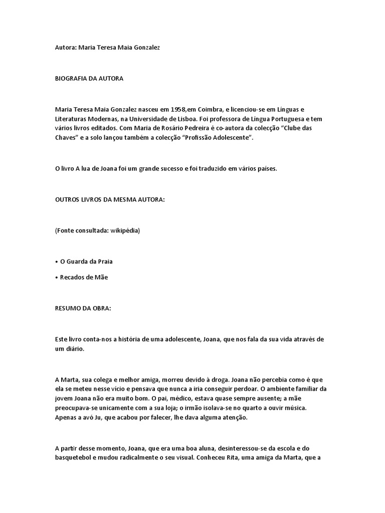 Lua de Joana | PDF | Morte | Família