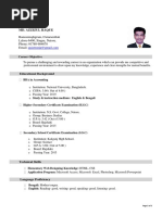 Samrat CV | PDF | Microsoft Windows | Personal Computers