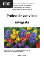 Proiect Familia Mea | PDF