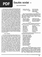 Sandra Janusoniene - Baltu Zenklai Ir Simboliai | PDF