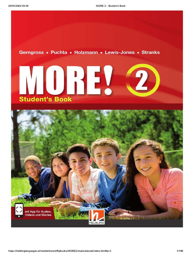 MORE 2 - Student - S Book | PDF