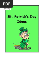 ST Patricks Day Songs & Finger Plays | PDF | Leprechaun | Rainbow