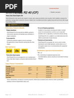 Shell Turbo Oil T 68 Technical Data Sheet | PDF | Motor Oil | Lubricant
