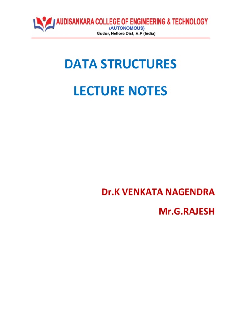 Data Structure Pdf Queue Abstract Data Type Array Data Structure