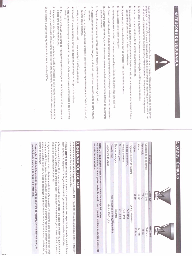 Catálogo de Peças Vicon 600 | PDF | Parafuso | Bens manufaturados