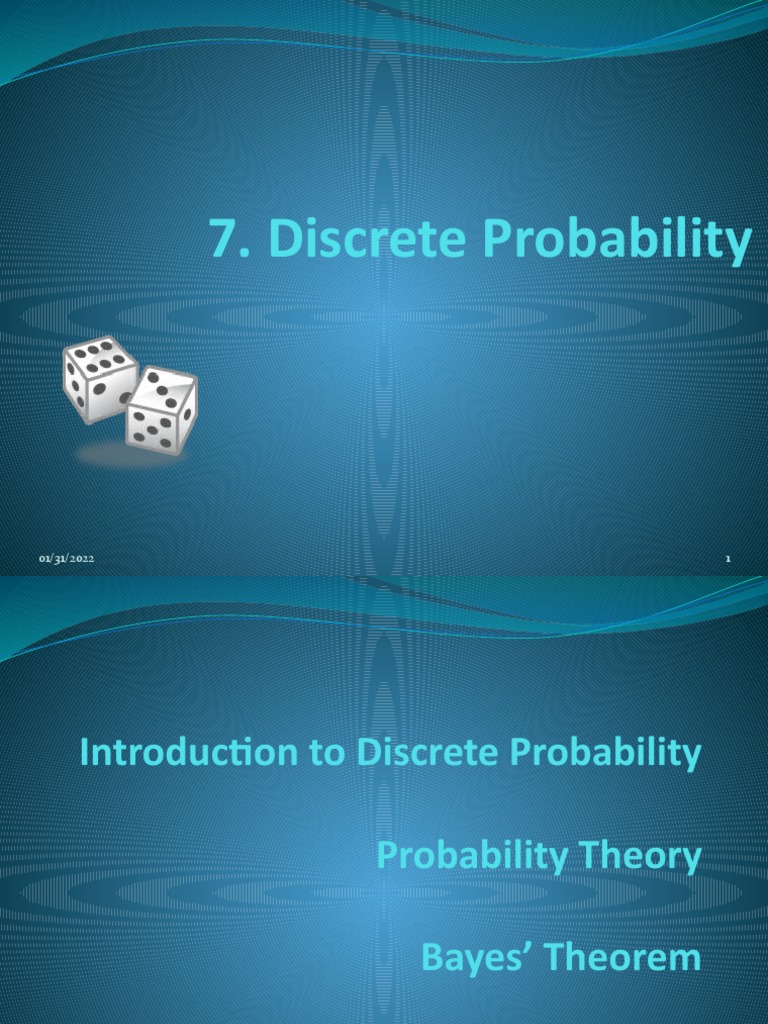 MT131 Tutorial - 5 Discrete Probability 2 | PDF | Probability | Probability Distribution