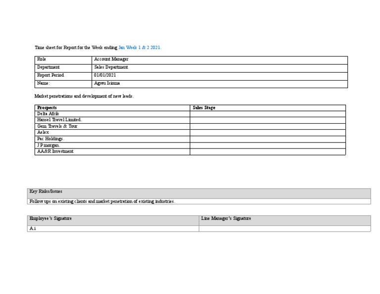 Timesheet A.I Dec | PDF | Business | Finance & Money Management