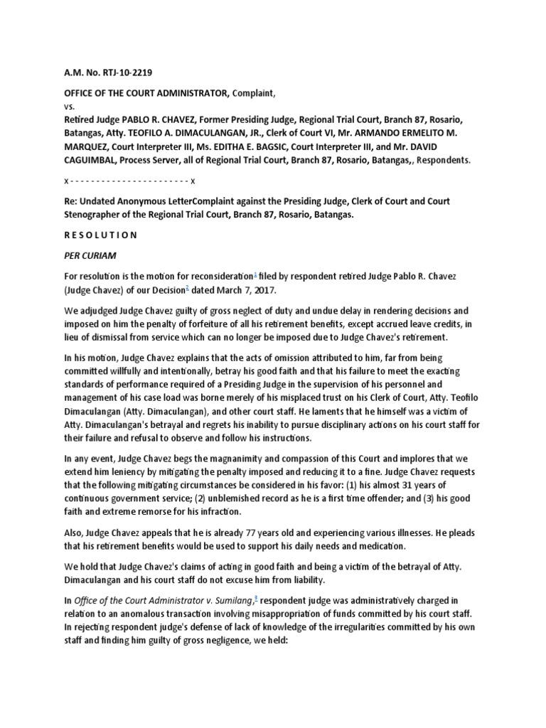Per Curiam | PDF | Mitigating Factor | Judge
