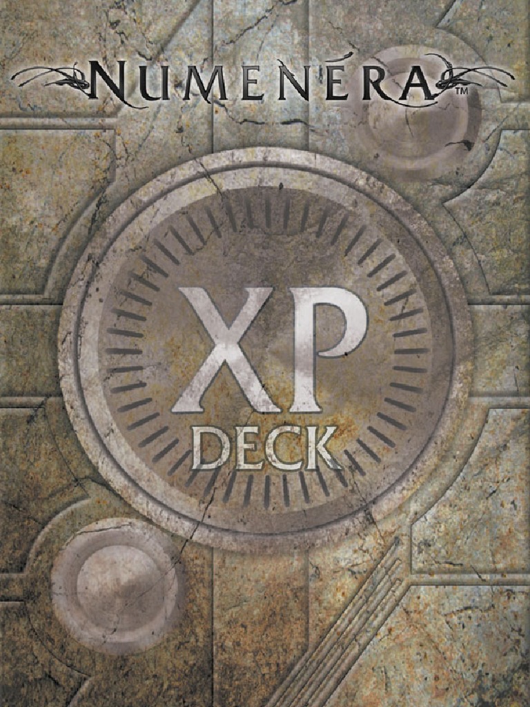 Numenera XP Deck | PDF