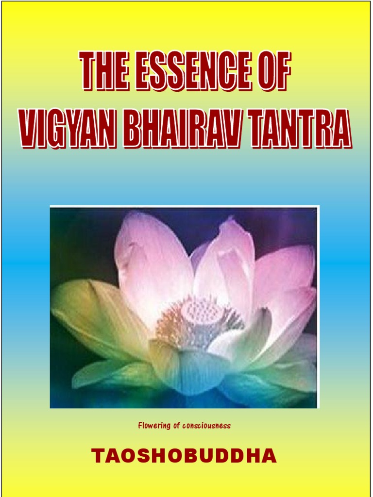 The Essence of Vigyan Bhairav Tantra | PDF
