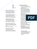 Revision Notes-Hearth Lesson by Paula Meehan | PDF