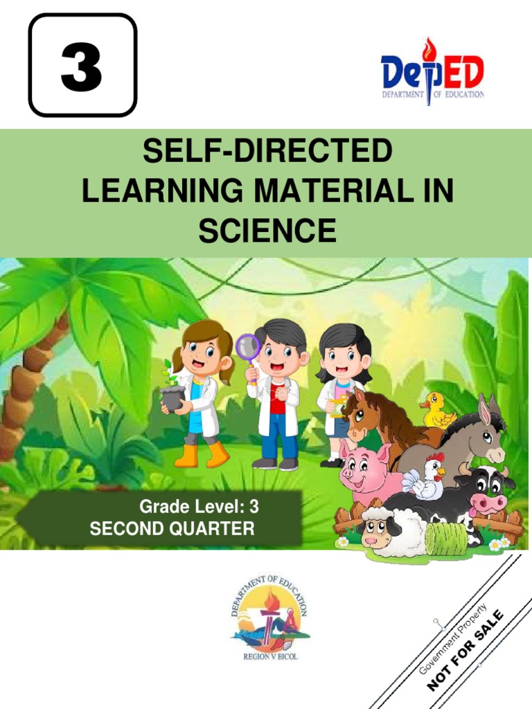 Mod 3 GR3 Q2 External Parts and Functions of Animals | PDF