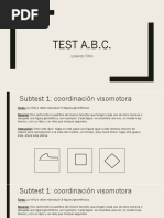 Test ABC Completo | PDF