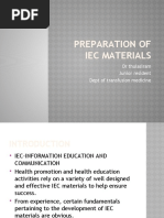 6 IEC Materials | PDF | Communication | Mass Media