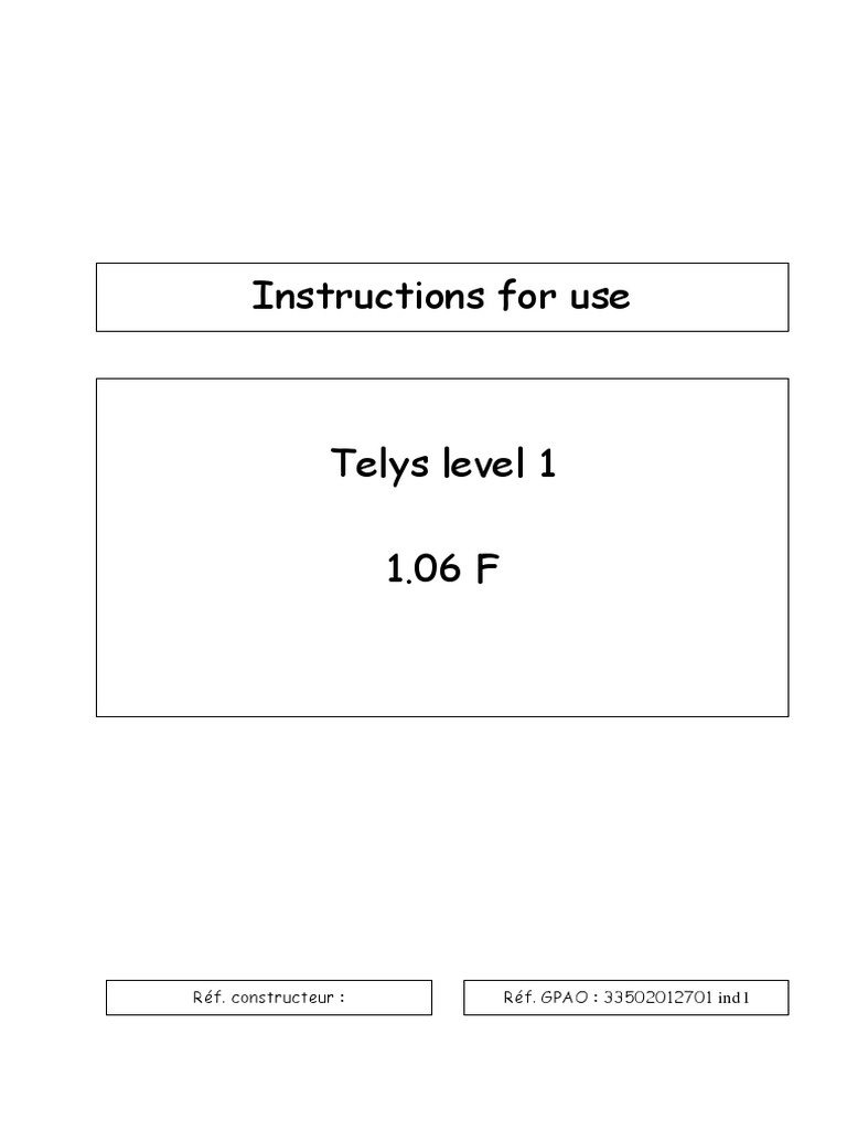 Sdmo Telys 1 Control Panel Manual | PDF | Mains Electricity | Direct ...