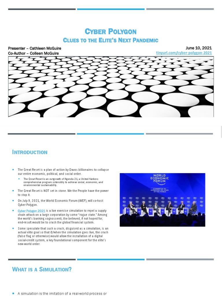 CyberPolygon Transcript FINAL 11june2021 | PDF | Cyberwarfare | Security