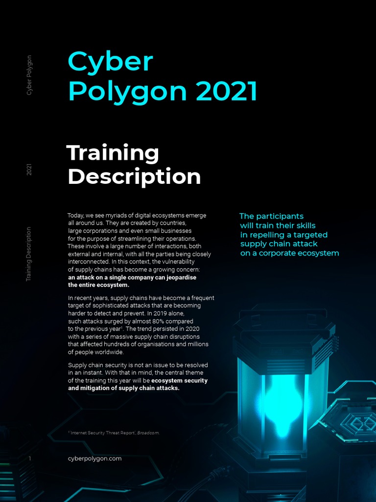Technical Training Cyber Polygon 2021 EN V 1 | PDF | Security ...