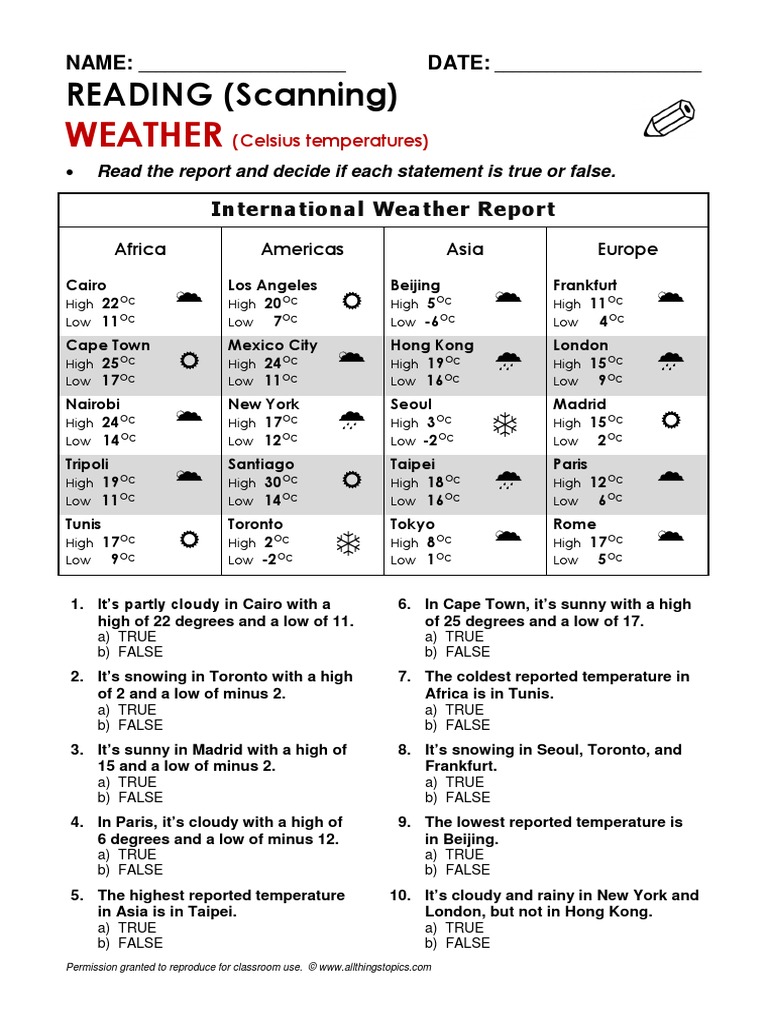 Reading Scan Weather Report | PDF | Thermodynamic Properties | Climate