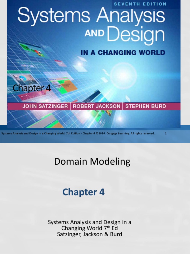Systems Analysis and Design in A Changing World, 7th Edition - Chapter ...