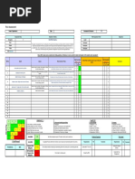 RISK ASSESSMENT - Launching Rescue Boat - Halul 60 | PDF