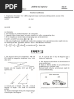 2022 Term 3 Math Grade 8 Common Test-1 | PDF | Mathematical Objects ...