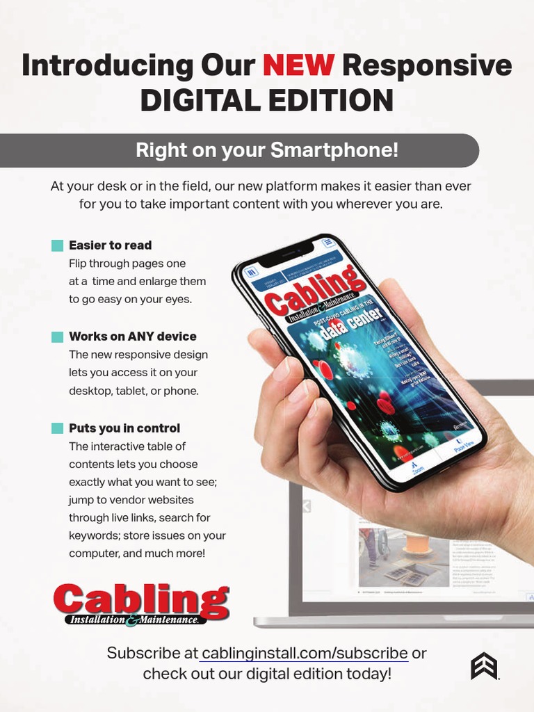 Cabling Installation and Maintenance - 01-02.2021 | PDF | Network ...