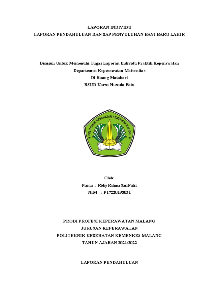 LP Bayi Baru Lahir | PDF