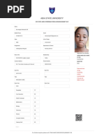 NYSC Registration Form Template | PDF | Social Institutions