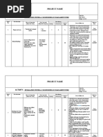 Method Statement Container Unloading | PDF | Crane (Machine)