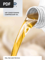 AC Compressor PAG Oil Application Chart | PDF | Air Conditioning | Oil