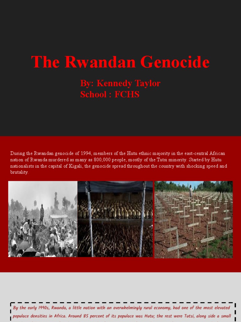 The Rwandan Genocide | PDF