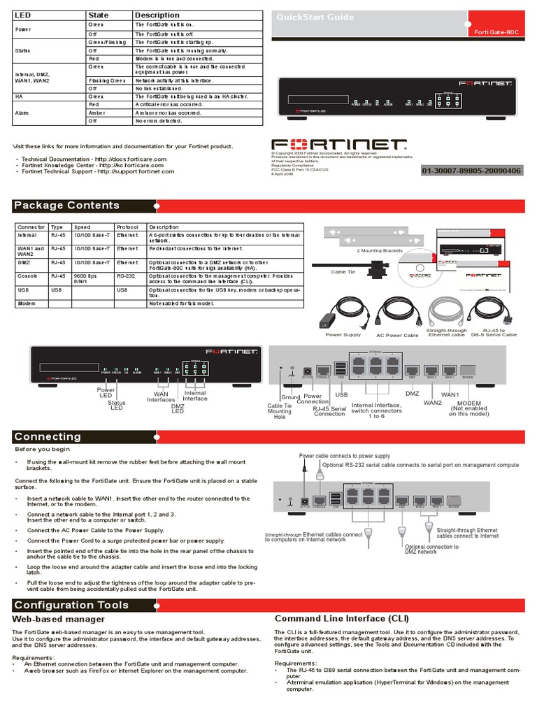 Package Contents: Quickstart Guide | Download Free PDF | Ip Address | Computer Network