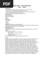 Viktor Dyk - Krysař | PDF