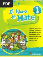 Expedicion Matematica 5 Santillana | PDF